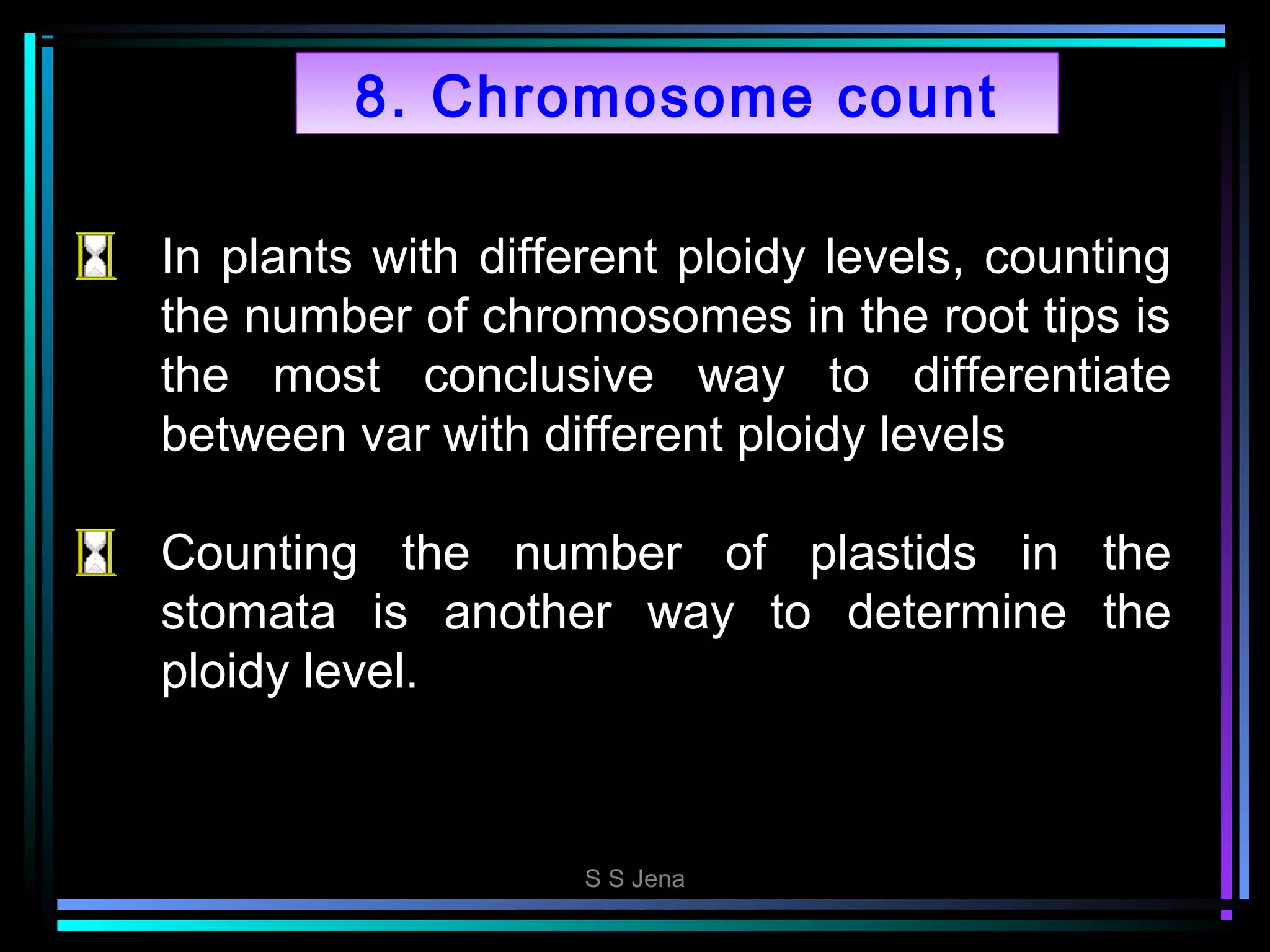 Var identificatn with lab tech @ sid | PPT