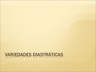 Variedades diastráticas | PPT