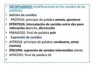 Variedades sociales de la lengua 2º ESO | PPTX