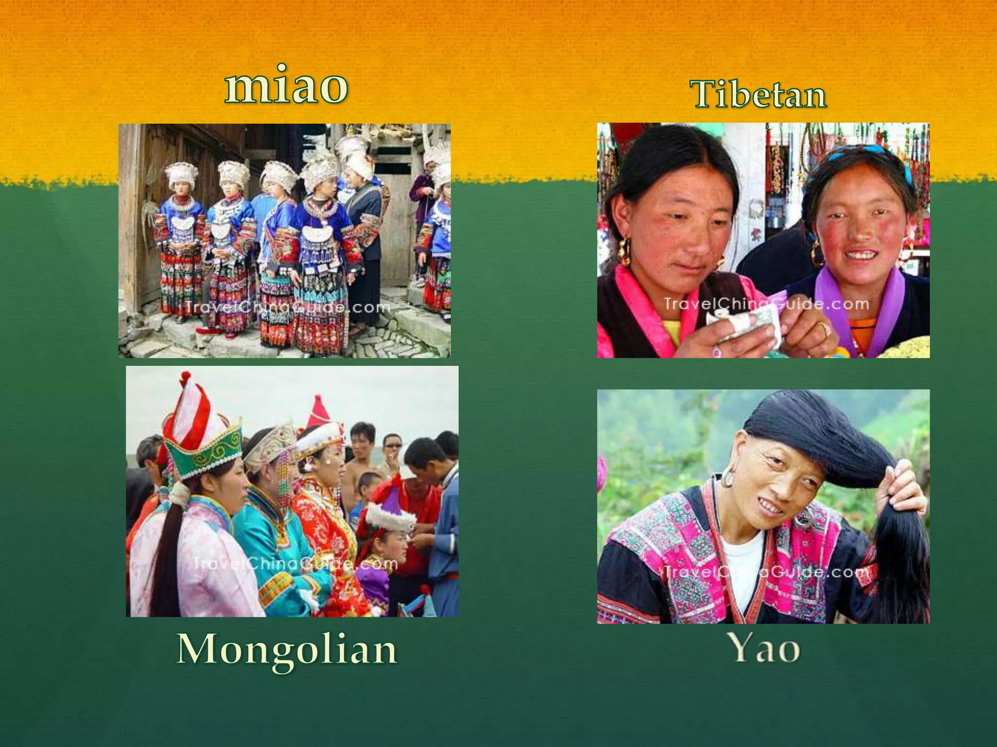 Varied cultures of asia | PPTX