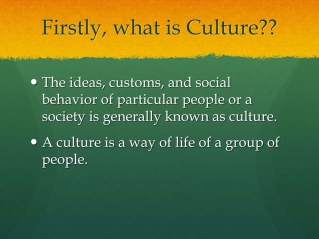 Varied cultures of asia | PPTX