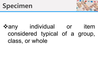Varied Types of Contrived Experiences | PDF