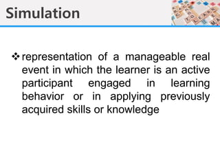 Varied Types of Contrived Experiences | PDF