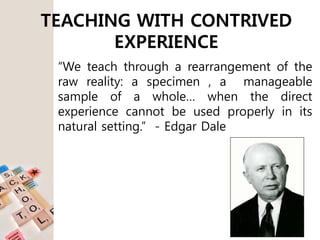 Varied Types of Contrived Experiences | PDF