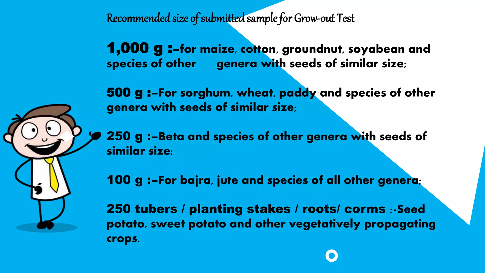 Varietal identification through grow out test | PPTX