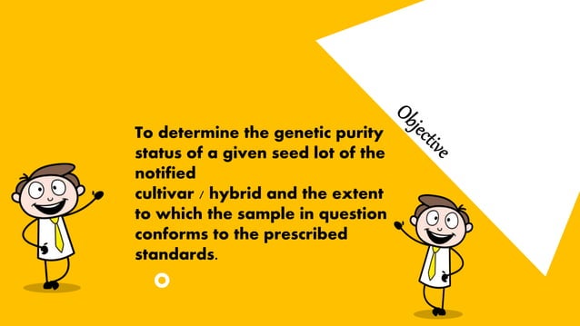 Varietal identification through grow out test | PPTX