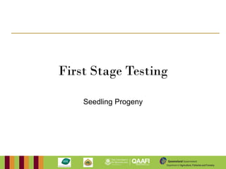 Varietal improvement and conservation the australian macadamia ...