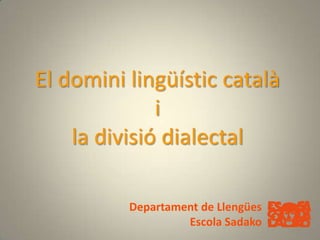 Varietat dialectal | PPTX