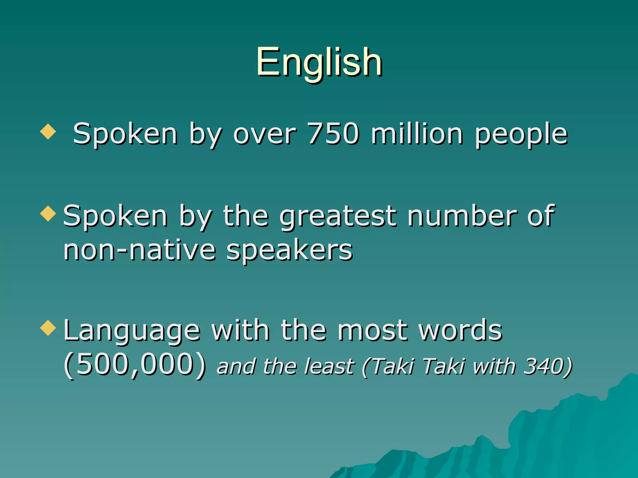 Varieties Of English | PPT