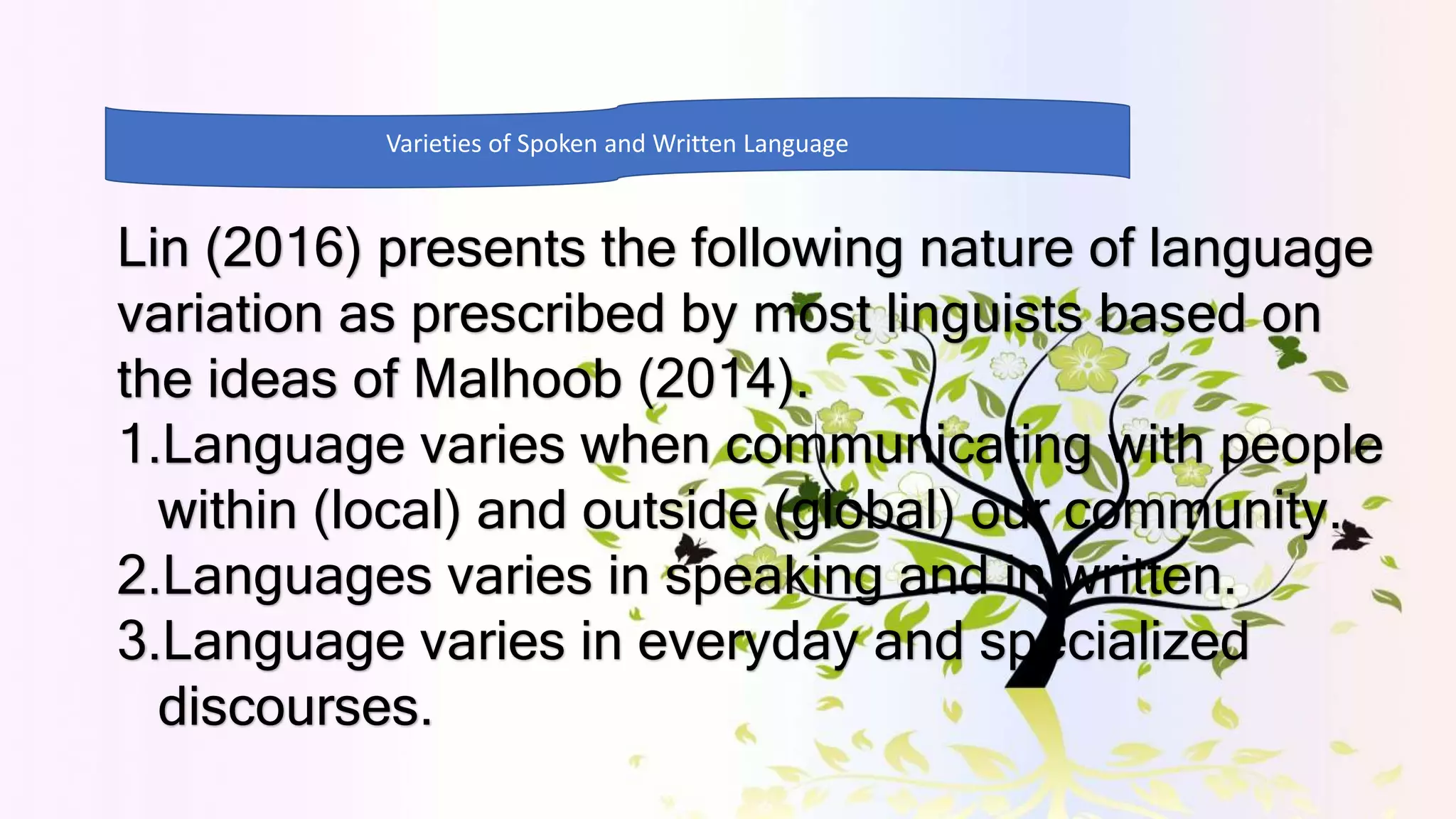 Varieties and Registers of Spoken and Written Language 2.0.pptx