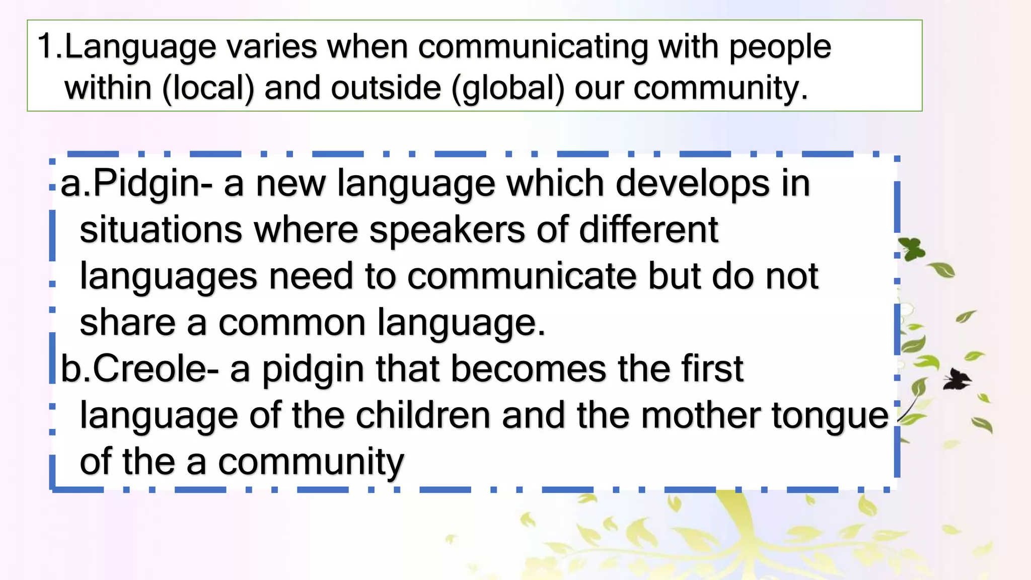 Varieties and Registers of Spoken and Written Language 2.0.pptx