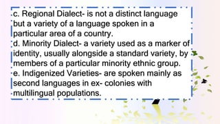 Varieties and Registers of Spoken and Written Language 2.0.pptx