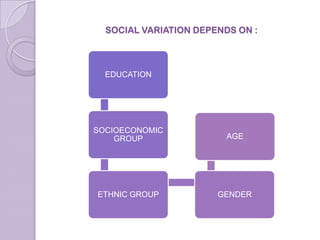 Varieties of english | PPT