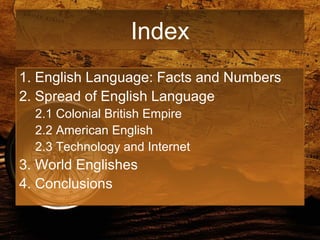 Varieties of english | PPT