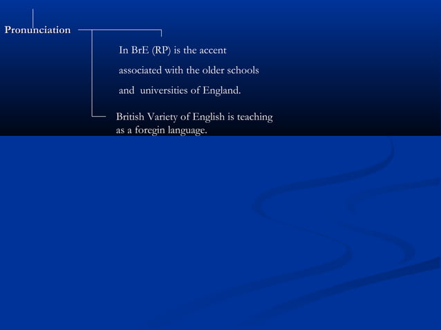 Varieties of english (map) | PPT
