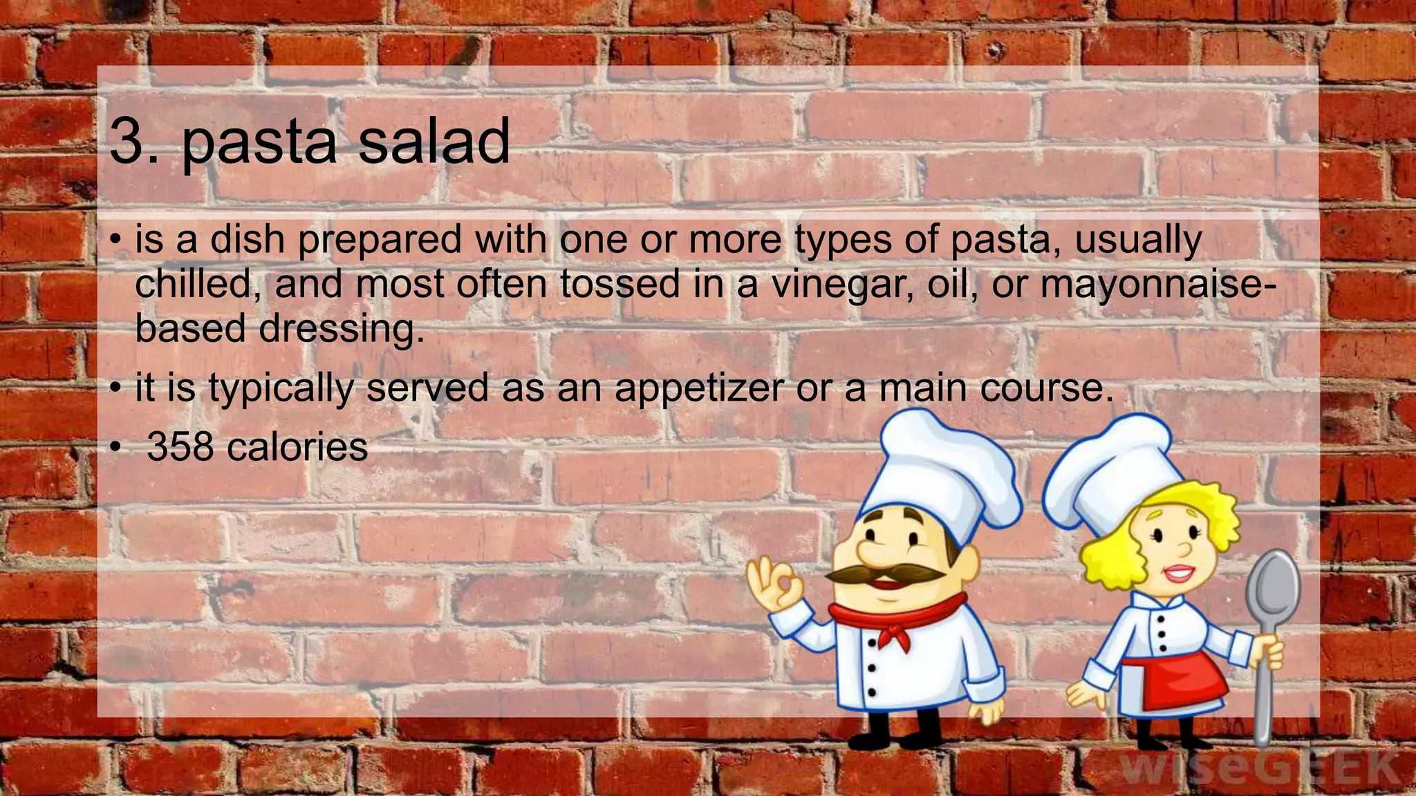 Varieties of pasta, GRAIN, AND FARINACEOUS DISHES | PPTX