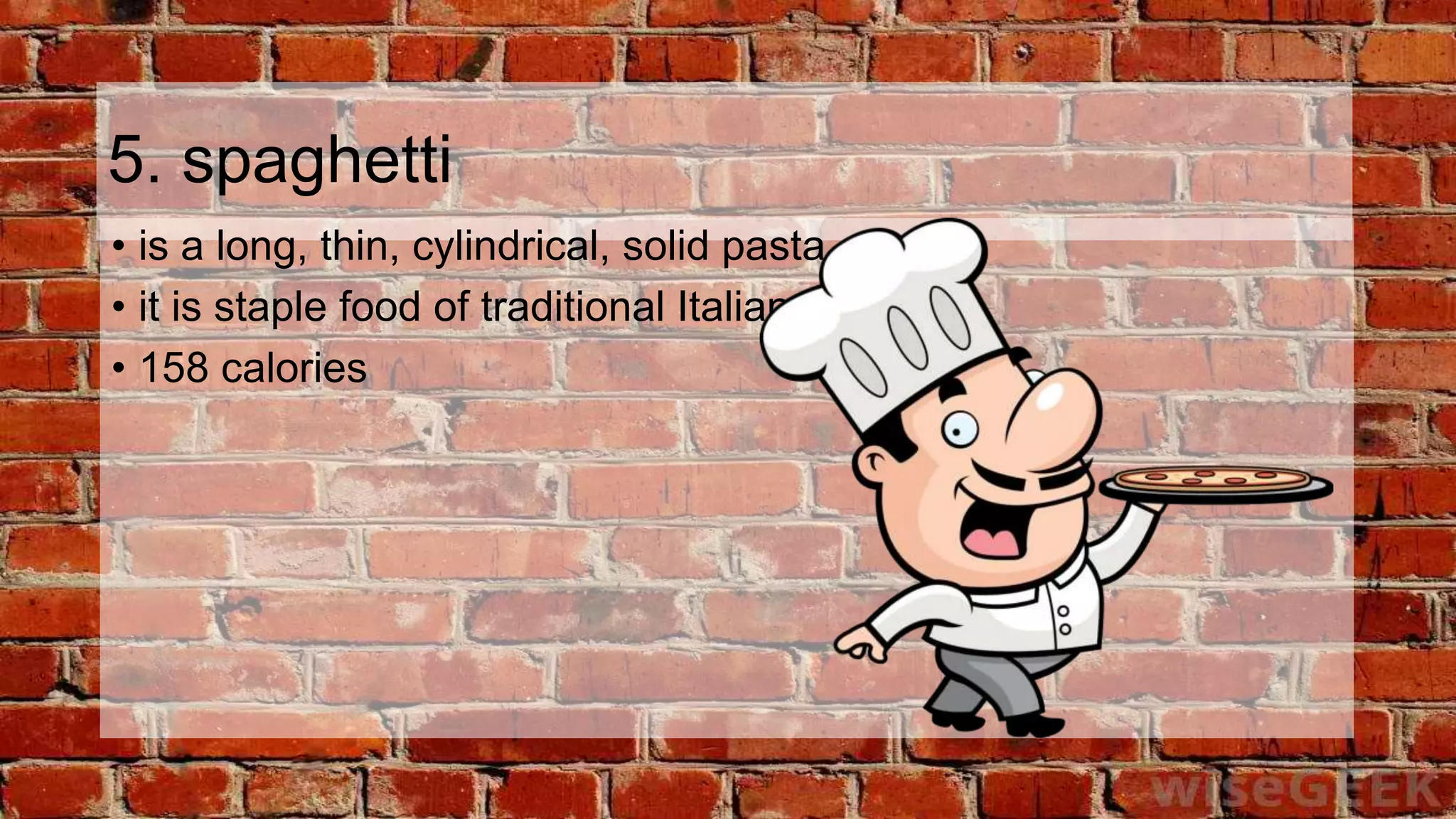 Varieties of pasta, GRAIN, AND FARINACEOUS DISHES | PPTX