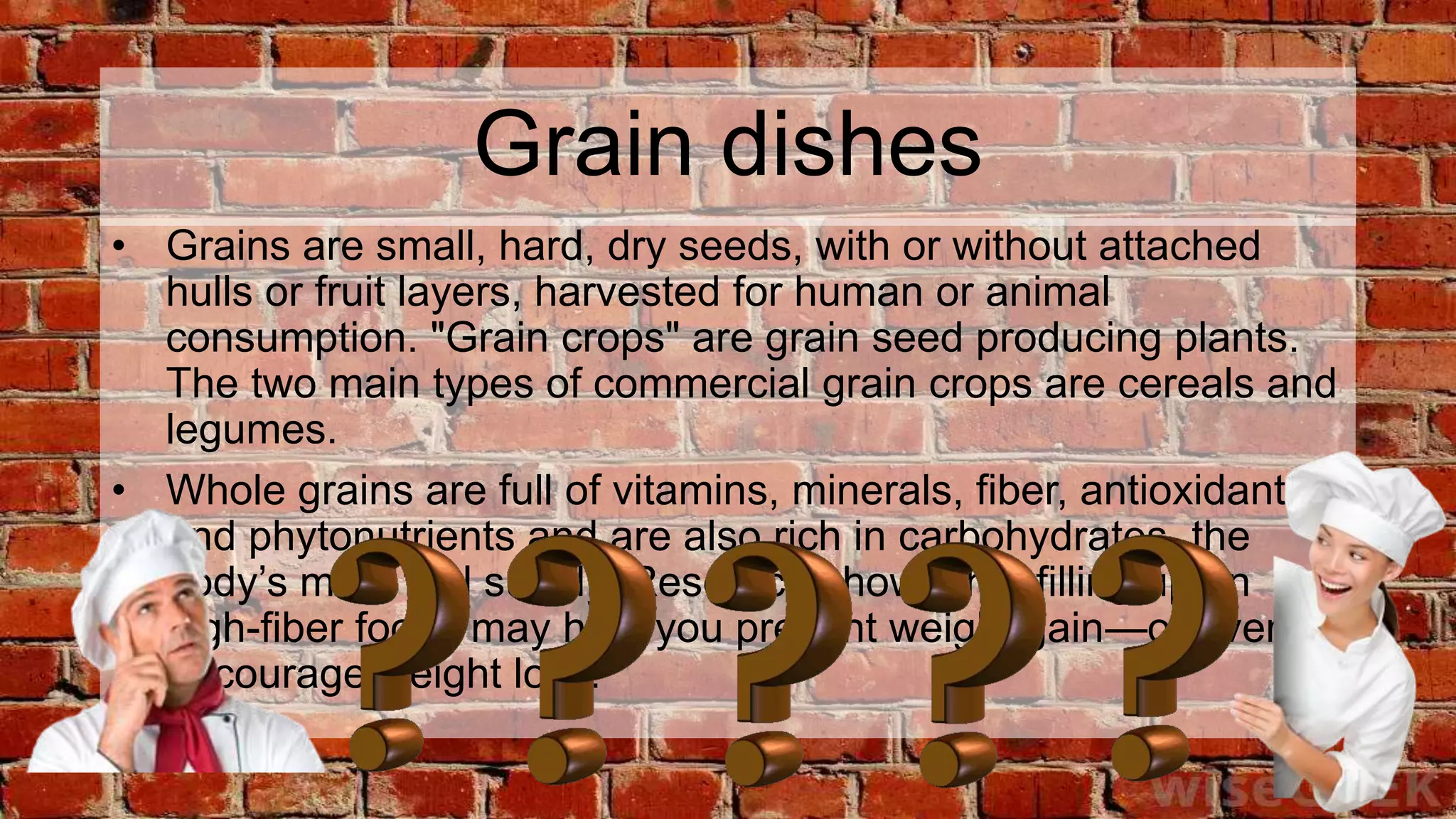 Varieties of pasta, GRAIN, AND FARINACEOUS DISHES | PPTX