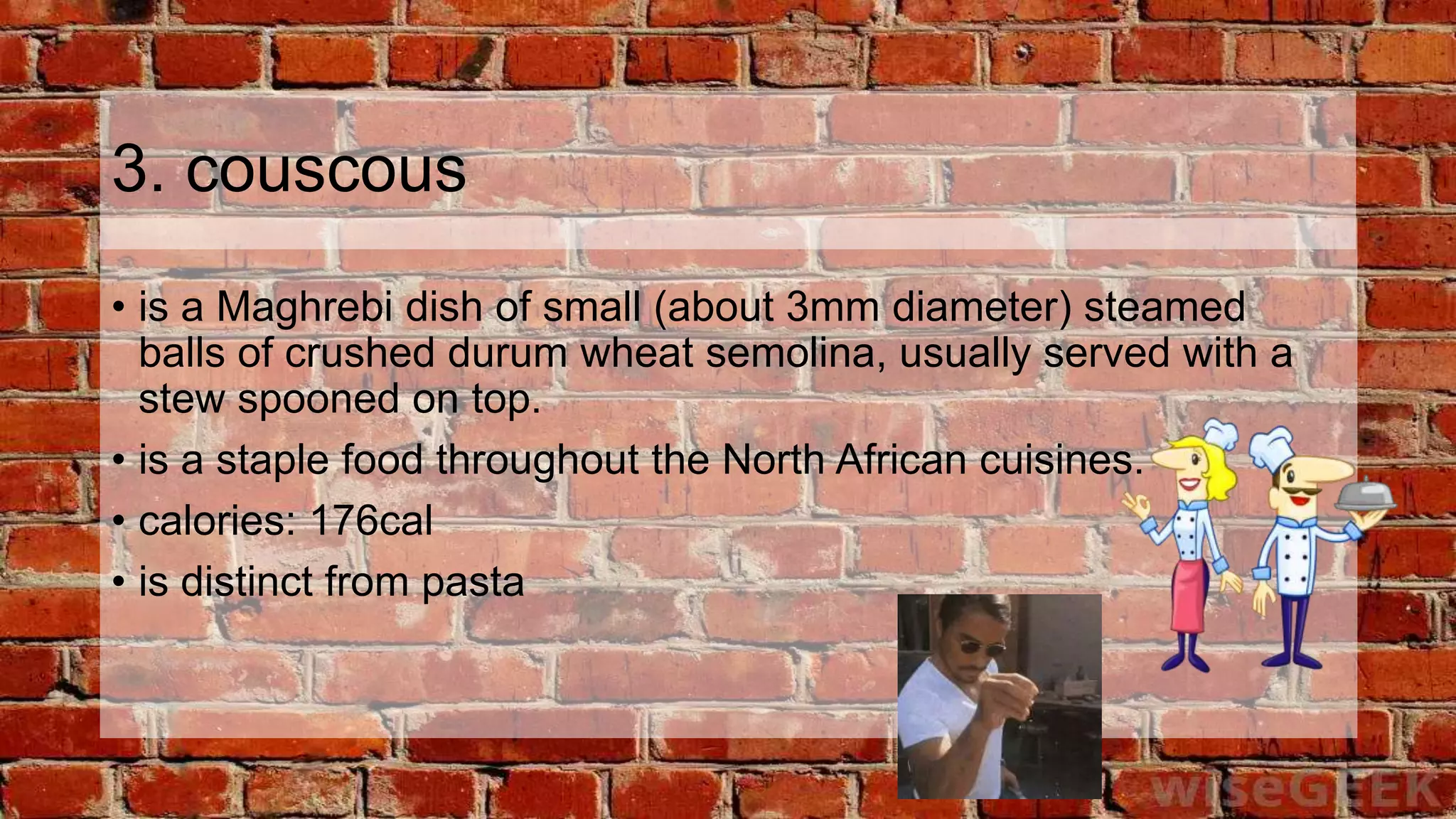 Varieties of pasta, GRAIN, AND FARINACEOUS DISHES | PPTX