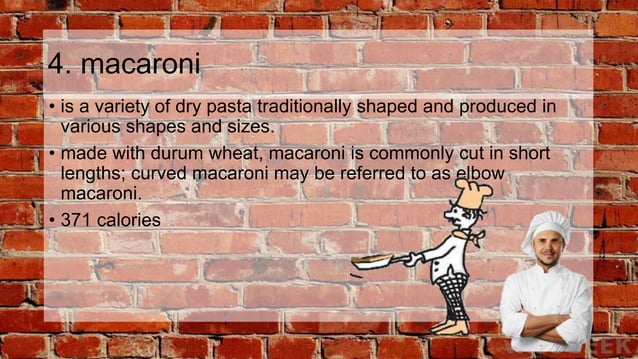 Varieties of pasta, GRAIN, AND FARINACEOUS DISHES | PPTX | Cooking ...