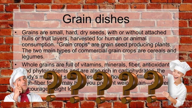 Varieties of pasta, GRAIN, AND FARINACEOUS DISHES | PPTX | Cooking ...