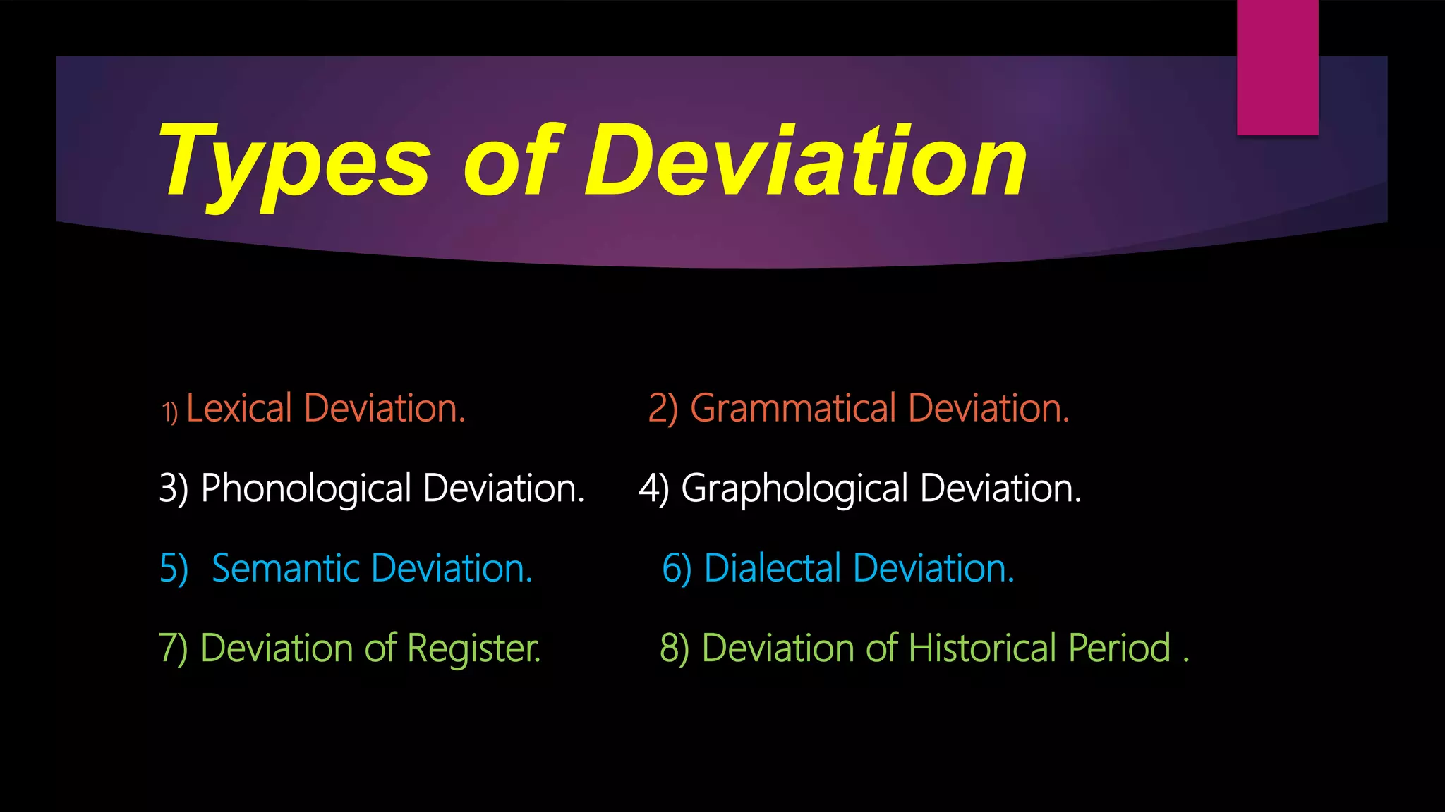 Varieties of poetic licence | PPTX