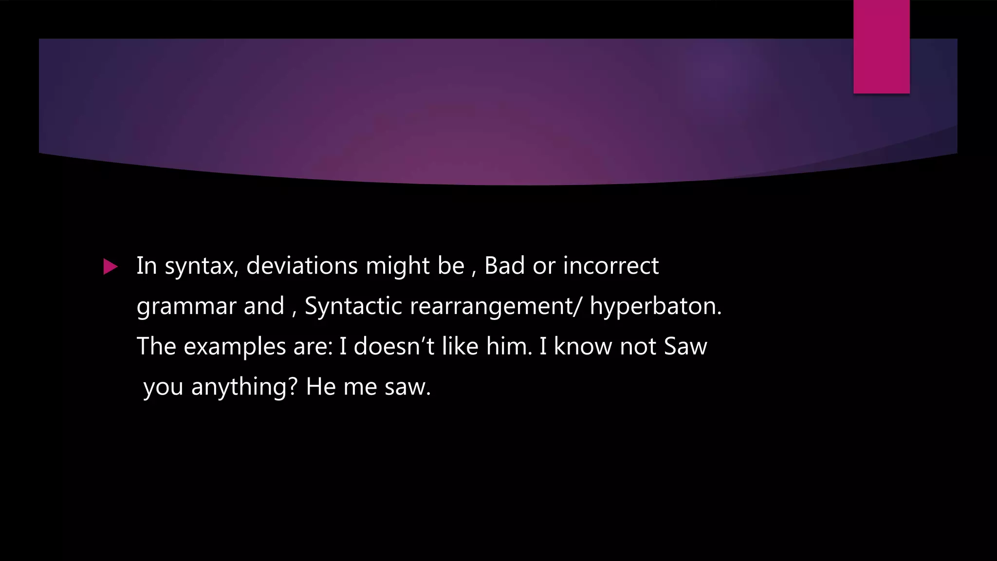 Varieties of poetic licence | PPTX