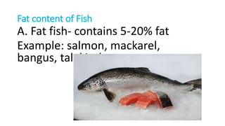 Varieties of seafood tle cookery grade 10 lesson | PPTX