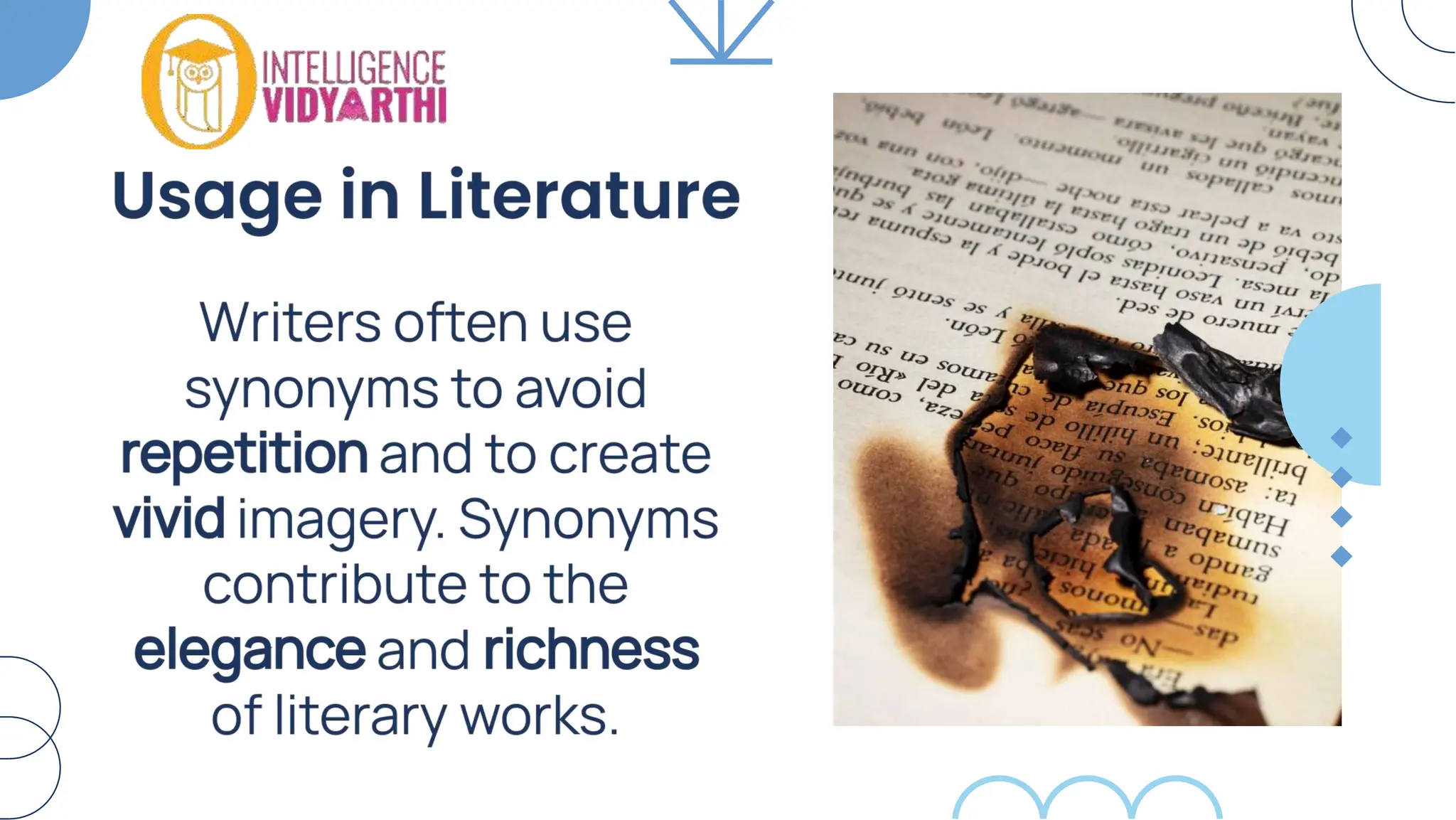 Varieties of synonyms in the english language | PPTX