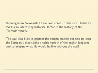 Varieties presentation first draft | PPT