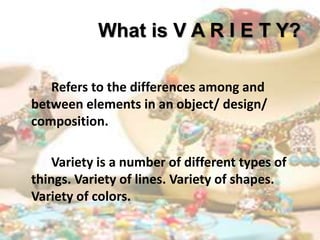 Variety | PPTX