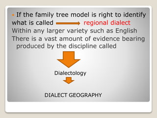 Variety-of-Languages.pptx | Genealogy and Ancestry | Hobbies & Interests