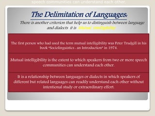 Variety-of-Languages.pptx | Genealogy and Ancestry | Hobbies & Interests