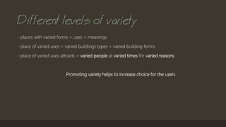 Variety-Urban Design | PDF