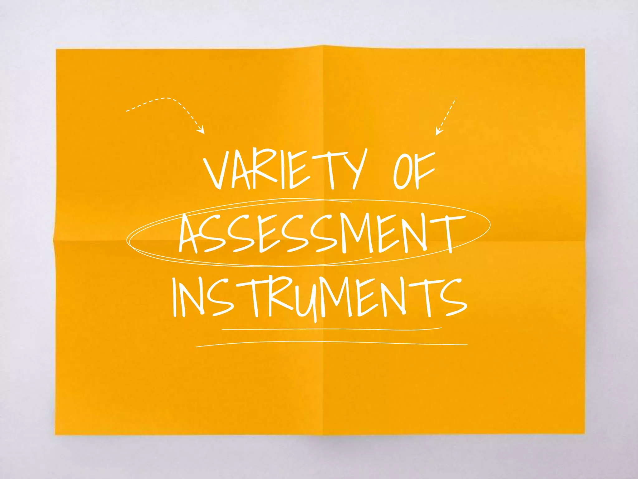 Variety of Assessment Instruments | PPTX