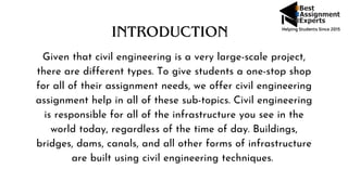 VARIETY OF CIVIL ENGINEERING - CIVIL ENGINEERING ASSIGNMENT HELP.pdf