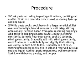 Variety of dishes | PPTX