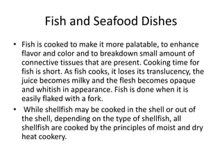 Variety of dishes | PPTX