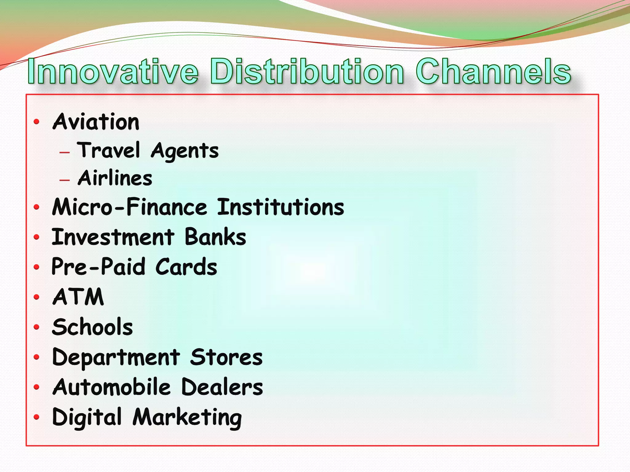 Variety of Distribution Channels for Insurance | PDF
