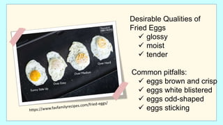 VARIETY OF EGG DISHES .pptx