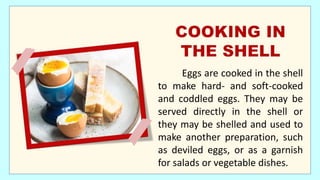 VARIETY OF EGG DISHES .pptx