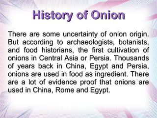 Variety of Fresh Onion in India | ODP