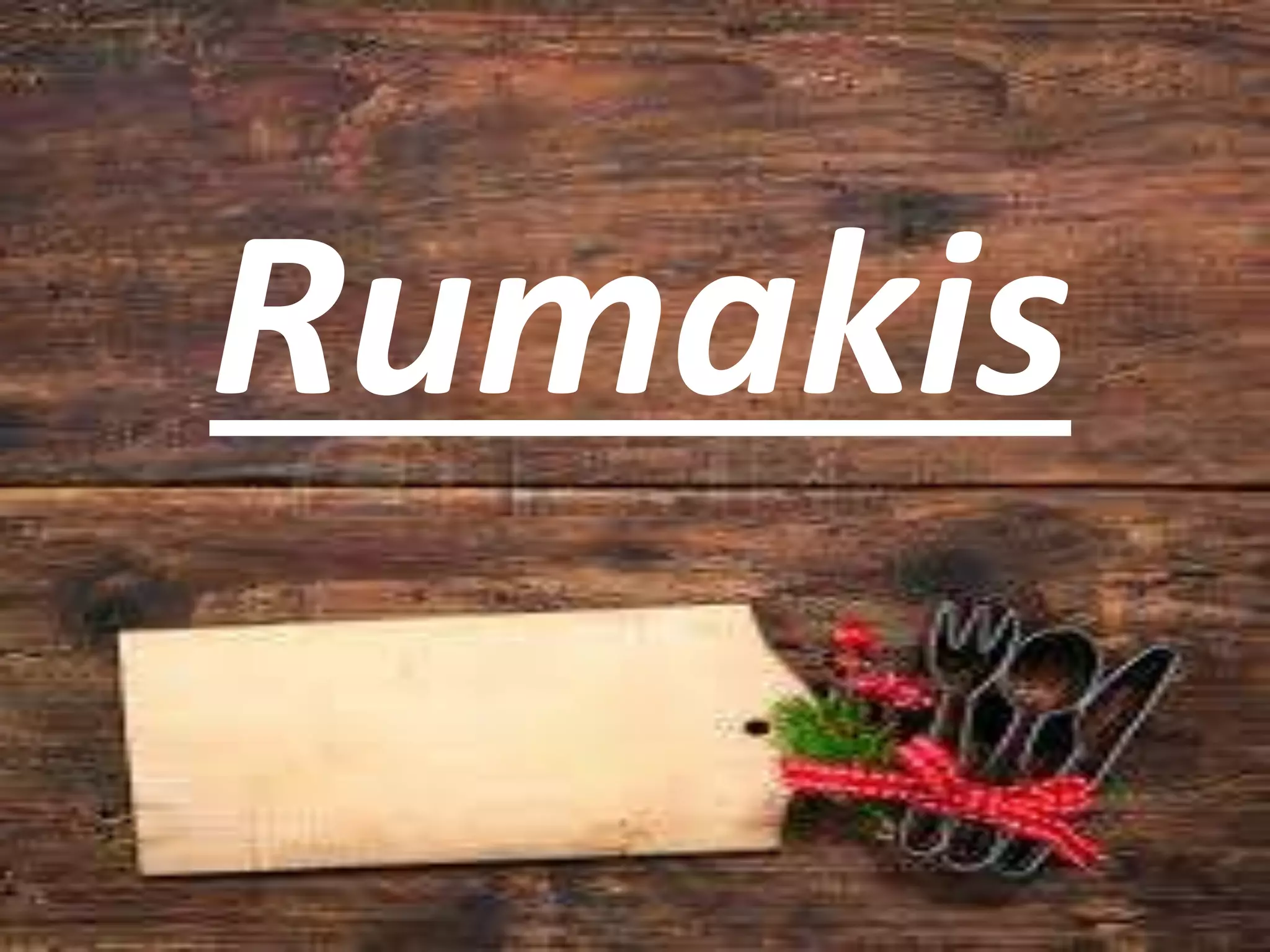 Variety of Hot or Cold Appetizers | PPTX