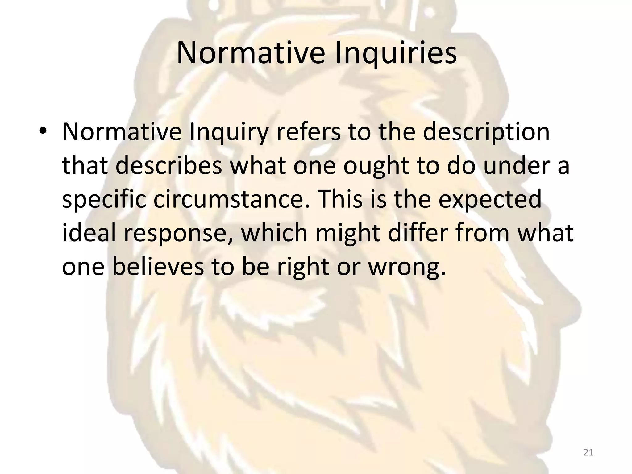 Variety of moral issues | PPTX