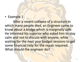 Variety of moral issues | PPTX