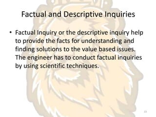 Variety of moral issues | PPTX