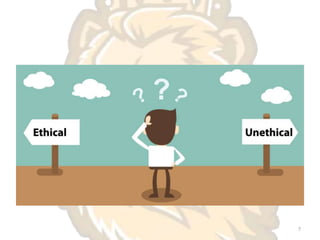 Variety of moral issues | PPTX