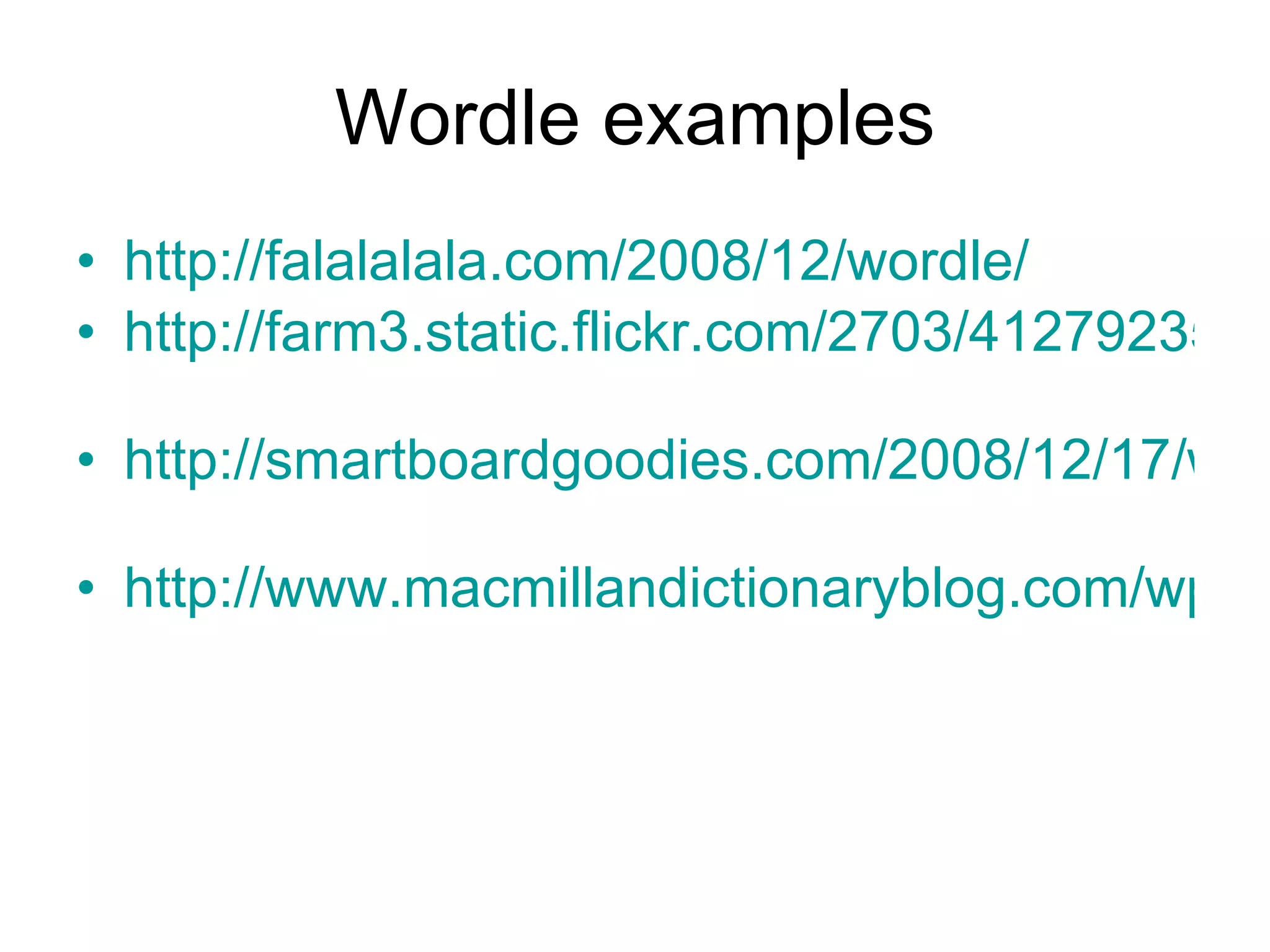 Variety of resources | PPT