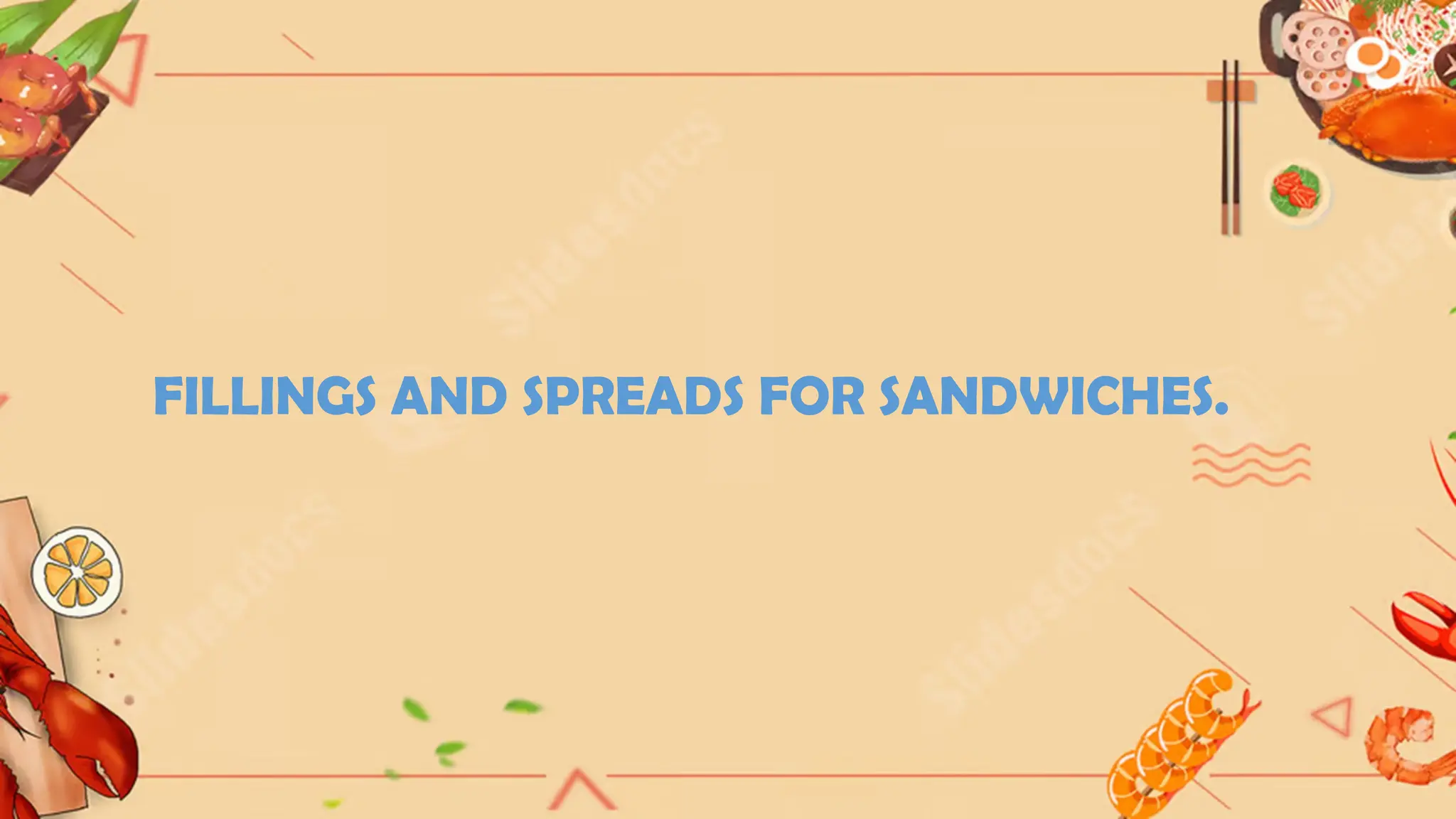 GRADE 9 VARIETY OF SANDWICHES PPT.pptx