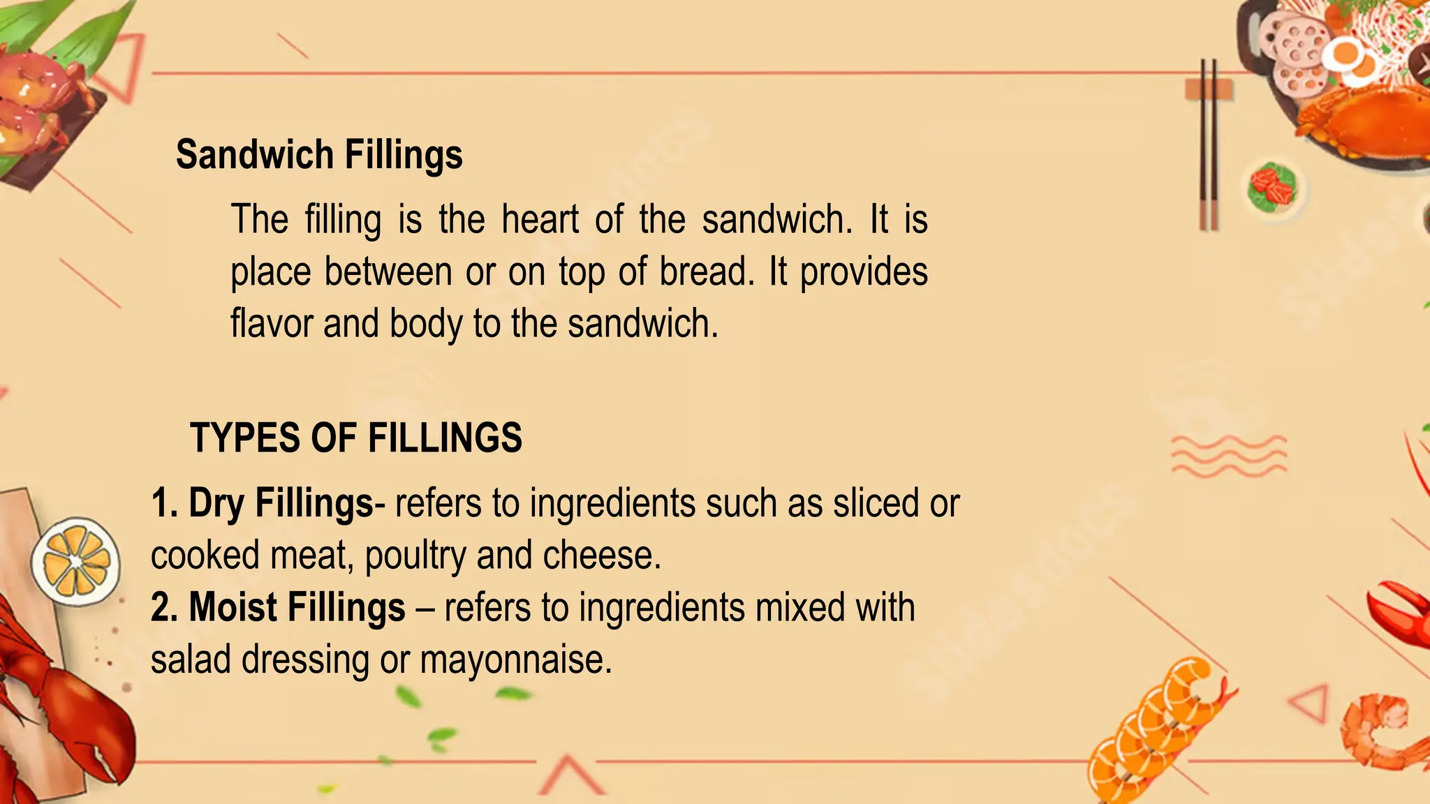 GRADE 9 VARIETY OF SANDWICHES PPT.pptx